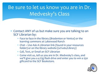 Meetyourlibrarians | PPTX