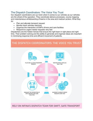 Meet Your Medical Transport Team: The People Powered Care | PDF