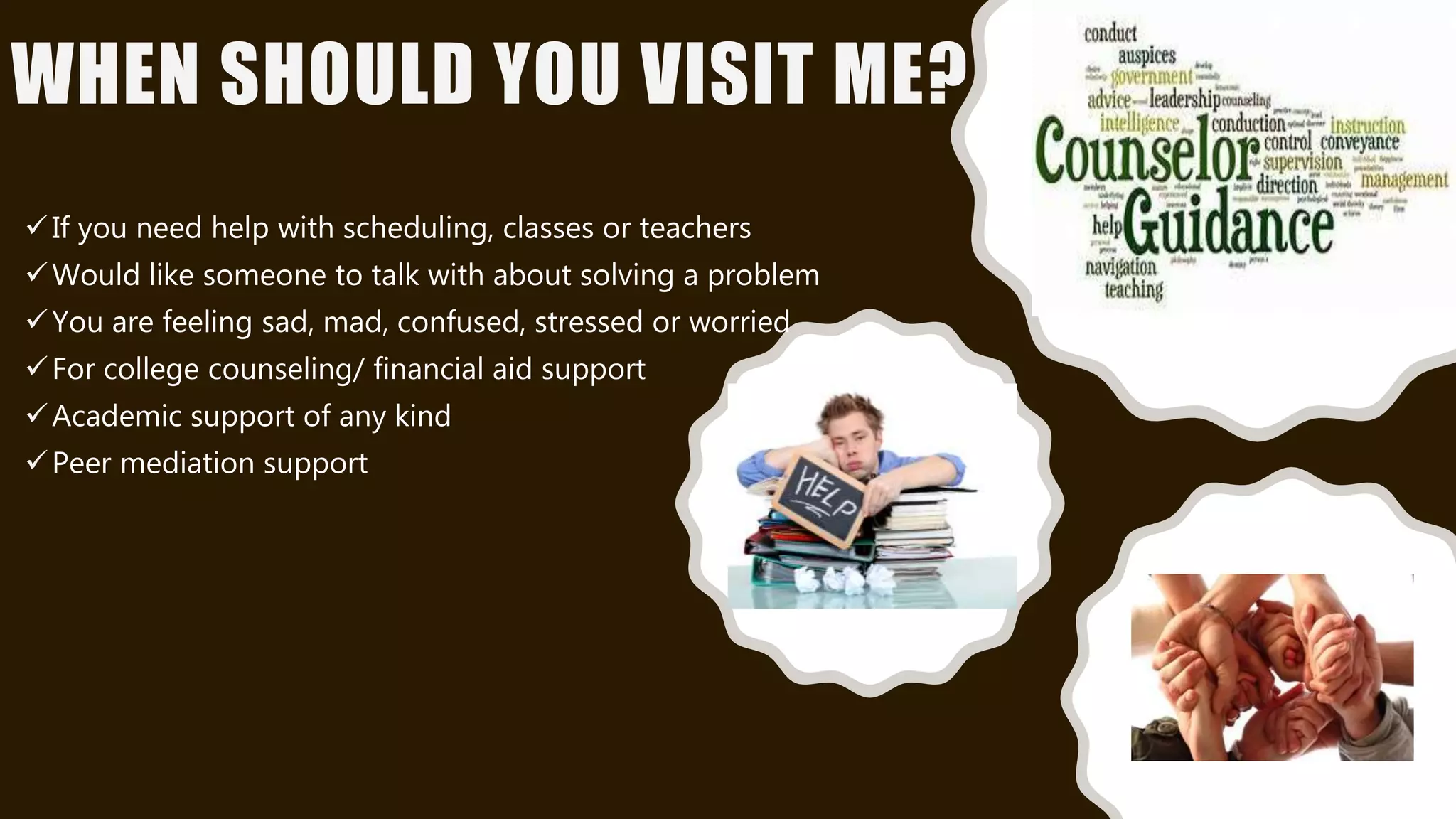 Meet your new counselor | PPT