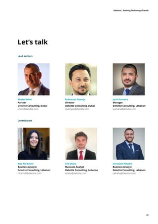 Evolving Technology Trends Is your bank ready for tomorrow? | PDF