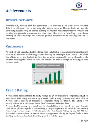 Meezan report | PDF