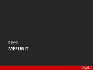 Creating extendable applications using MEF | PPT