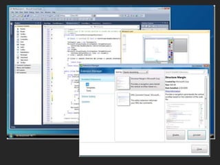 Creating extendable applications using MEF | PPT