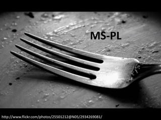 Creating extendable applications using MEF | PPT