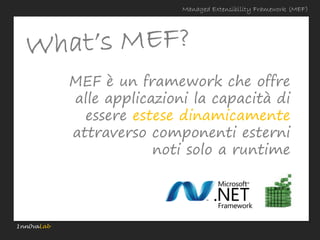 Managed Extensibility Framework (MEF) | PDF | Computing | Technology & Computing