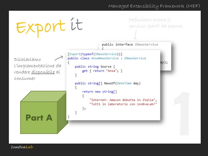 Managed Extensibility Framework Mef