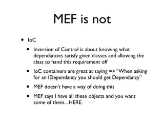 MEFilicious Applications | KEY