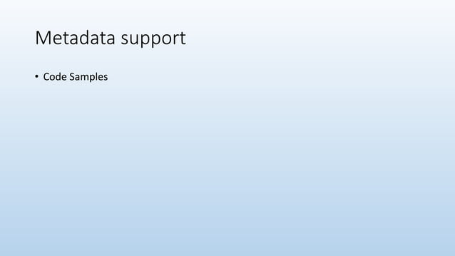 Building extensible application using MEF | PPT