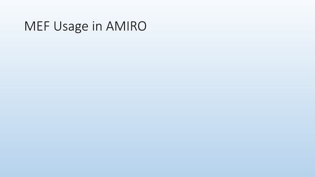 Building extensible application using MEF | PPT