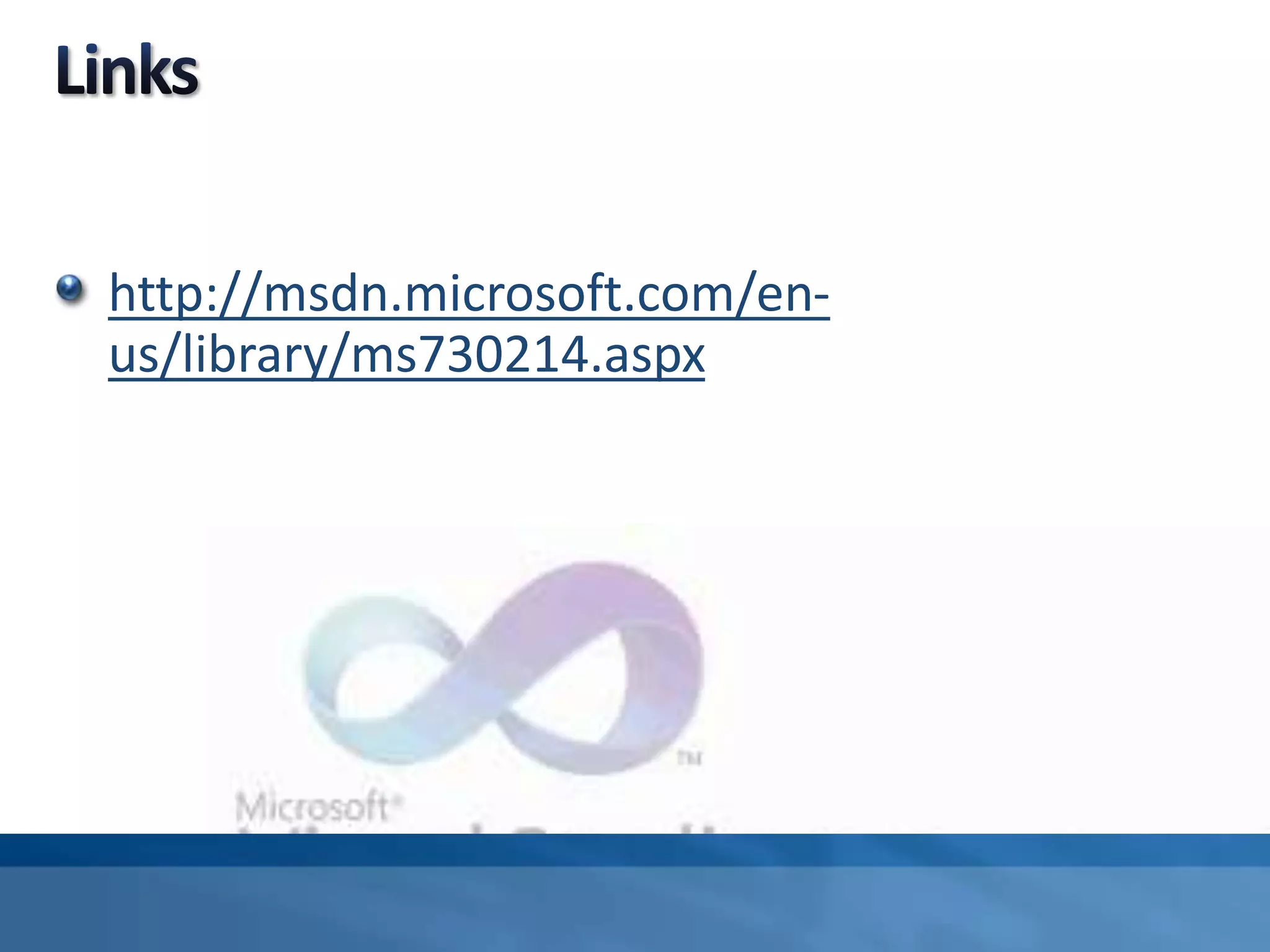 Microsoft Managed Extensibility Framework | PPTX | Programming Languages | Computing