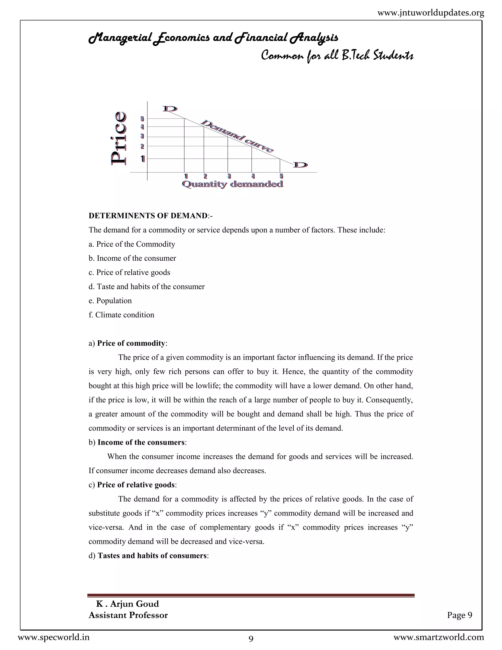 Managerial Economics and Financial Analysis | PDF