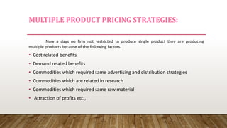 MEFA-III UNIT-Pricing methods and stratigies ppts.pptx