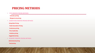 MEFA-III UNIT-Pricing methods and stratigies ppts.pptx