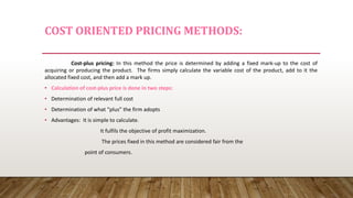 MEFA-III UNIT-Pricing methods and stratigies ppts.pptx