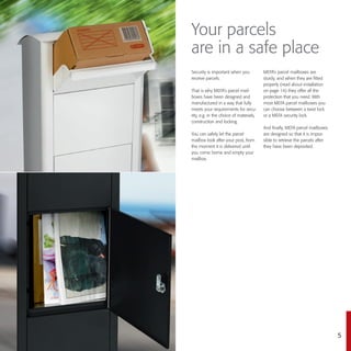 MEFA Parcel Box Brochure | PDF