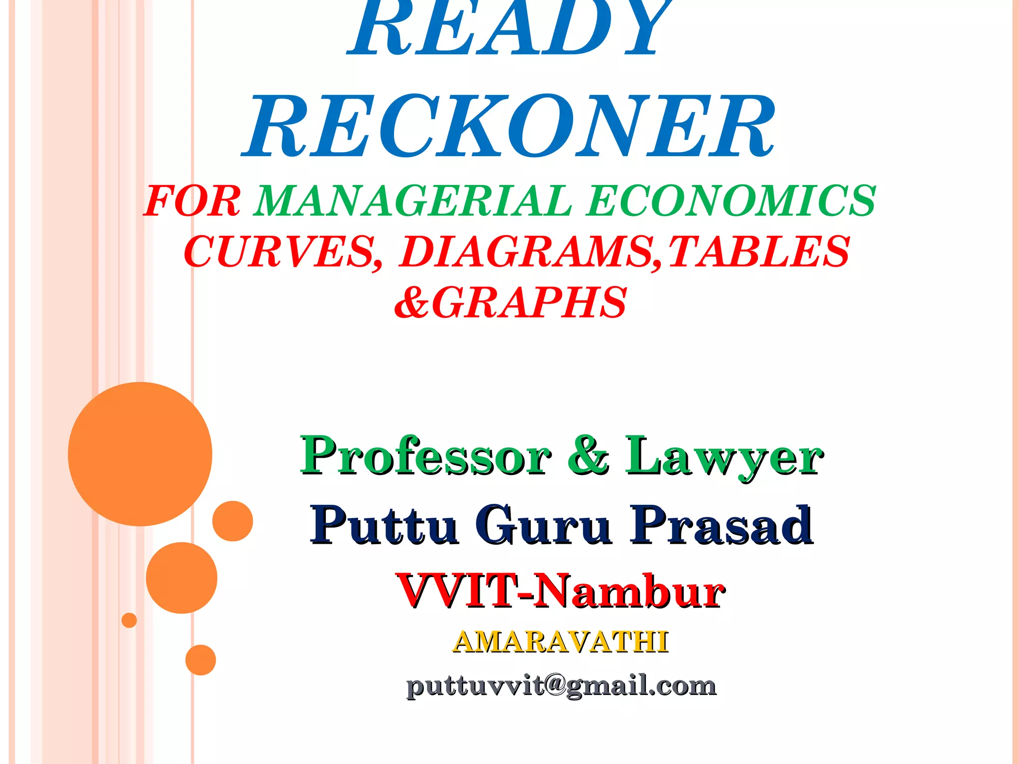 Mefa graphs reckoner | PPT