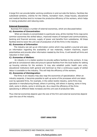 MEFA R19 - UNIT-2.pdf production function and factors | PDF