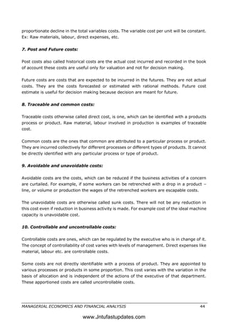 MEFA R19 - UNIT-2.pdf production function and factors | PDF
