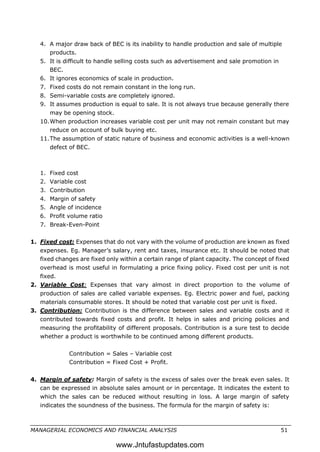 MEFA R19 - UNIT-2.pdf production function and factors | PDF