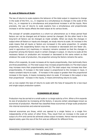 MEFA R19 - UNIT-2.pdf production function and factors | PDF