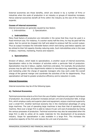MEFA R19 - UNIT-2.pdf production function and factors | PDF