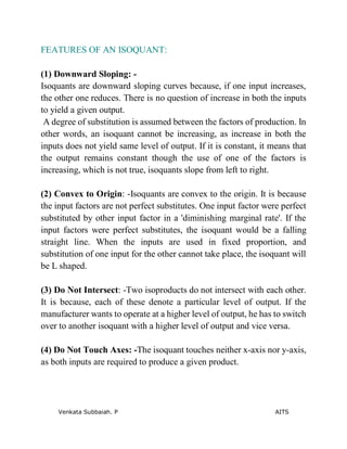 Production Function,Cost Concepts & Cost-Output analysis | PDF
