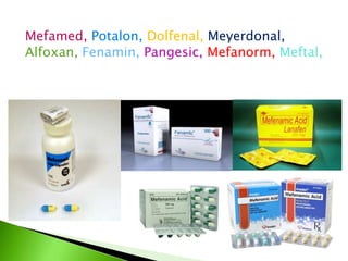 Mefenamic acid | PPTX