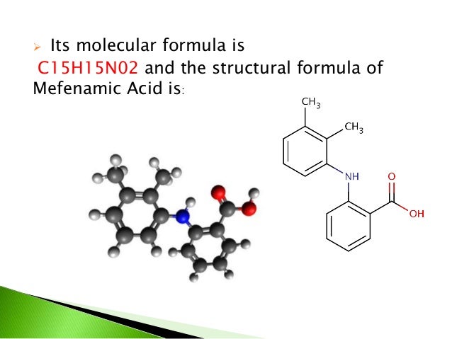 Mefenamic Acid