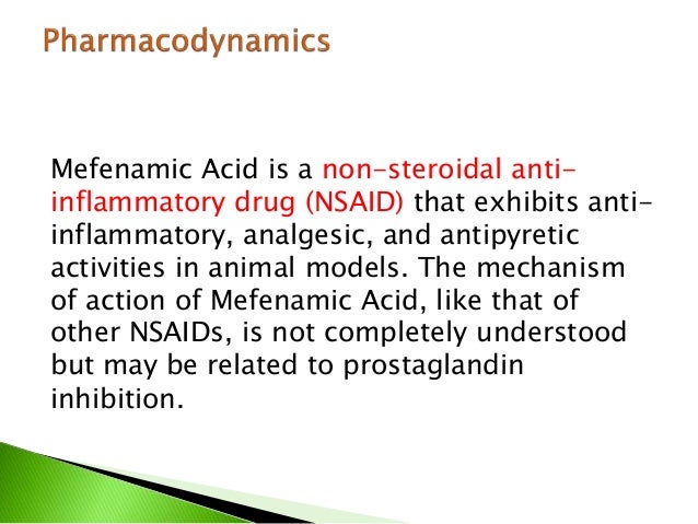 Mefenamic Acid