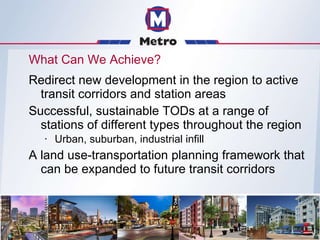 Land-Use and Transportation Policy to Shape the Future, Presentation 3 ...
