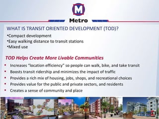 Land-Use and Transportation Policy to Shape the Future, Presentation 3 ...