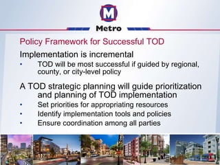 Land-Use and Transportation Policy to Shape the Future, Presentation 3 ...