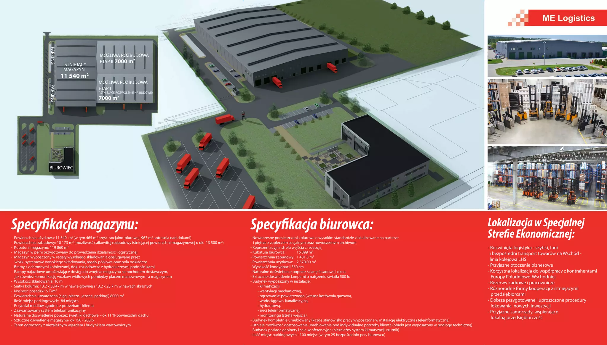 Centrum Biurowo - Logistyczne | PDF
