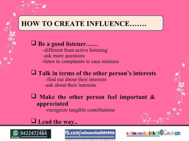 2 how to win friends & influence people | PPT