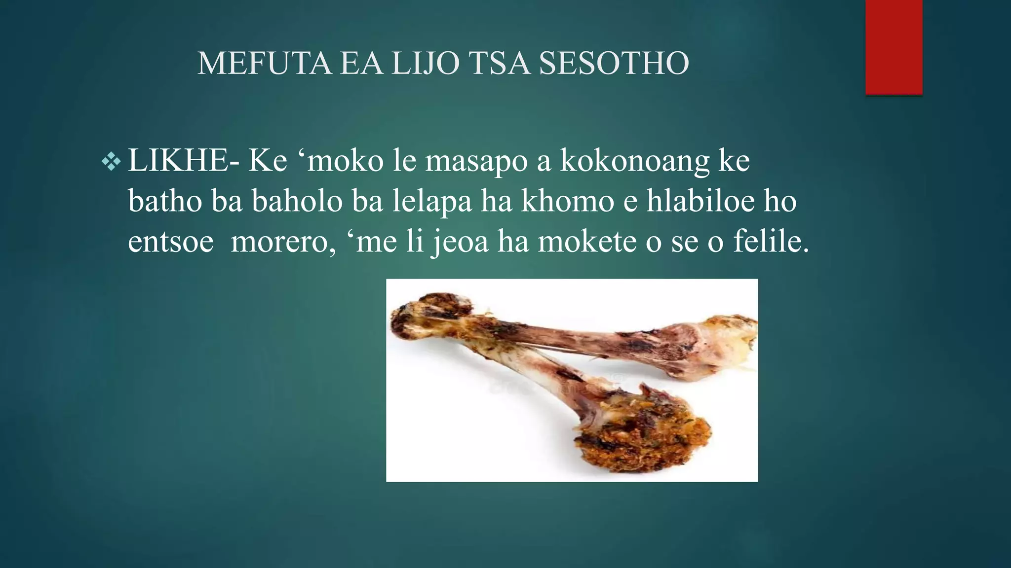 MEFUTA EA LIJO. | PPTX