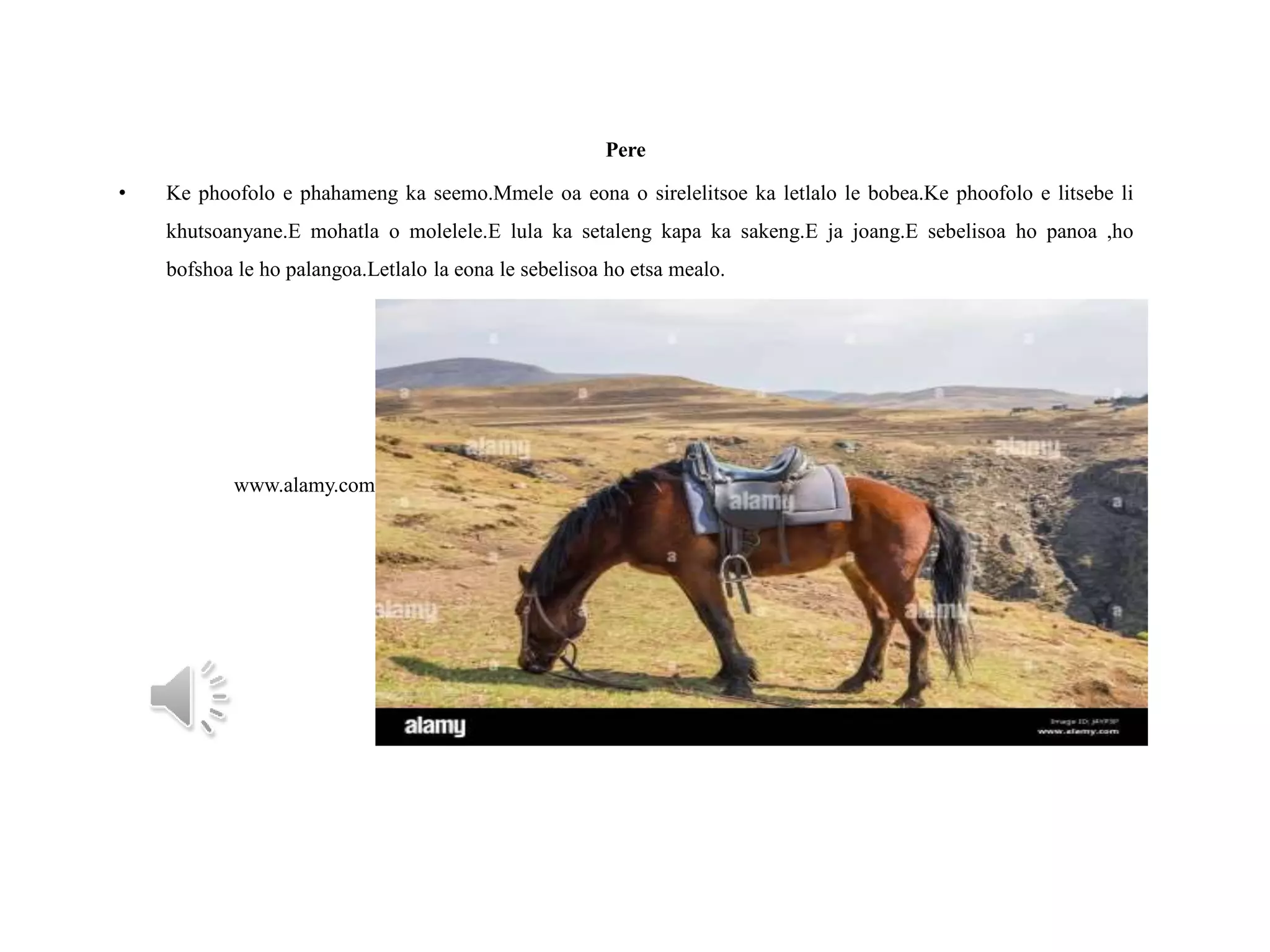 Mefuta ea liphoofolo tsa basotho tsa hae ka Moahloli Mookho.pptx