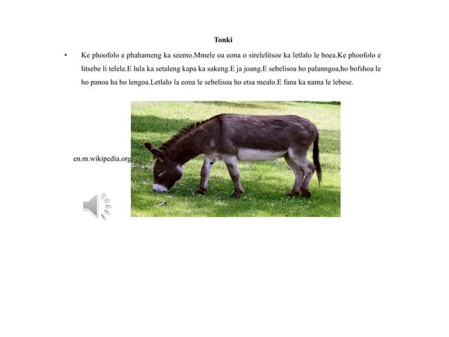 Mefuta ea liphoofolo tsa basotho tsa hae ka Moahloli Mookho.pptx