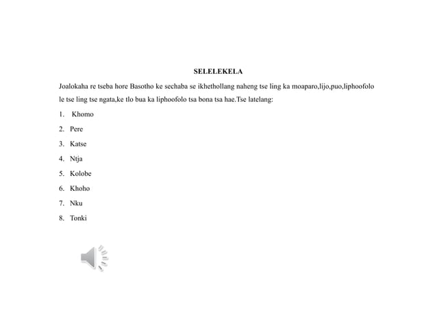 Mefuta ea liphoofolo tsa basotho tsa hae ka Moahloli Mookho.pptx