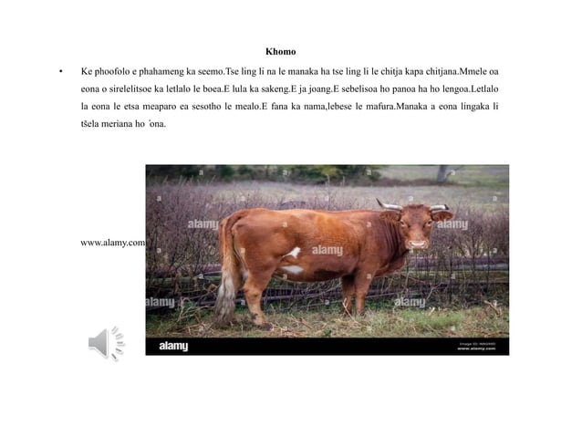Mefuta ea liphoofolo tsa basotho tsa hae ka Moahloli Mookho.pptx