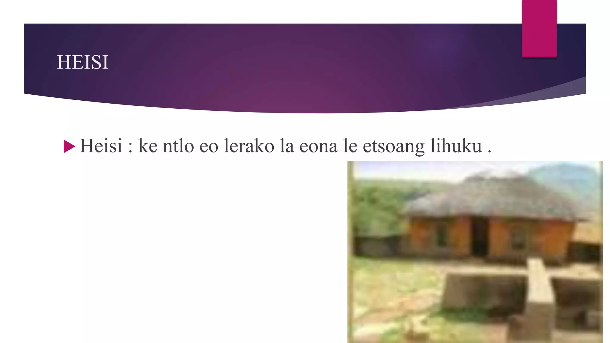 Mefuta ea matlo a Basotho.pptx