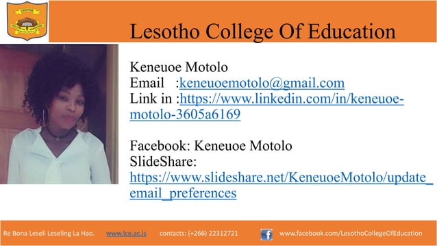 Mefuta ea thothokiso | PPTX