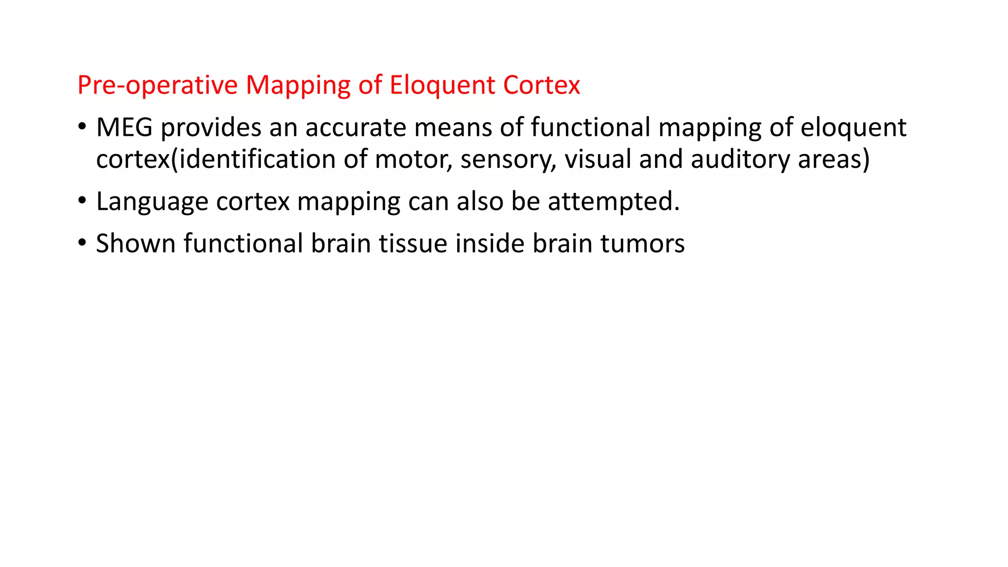 Magnetoencephalography | PPTX