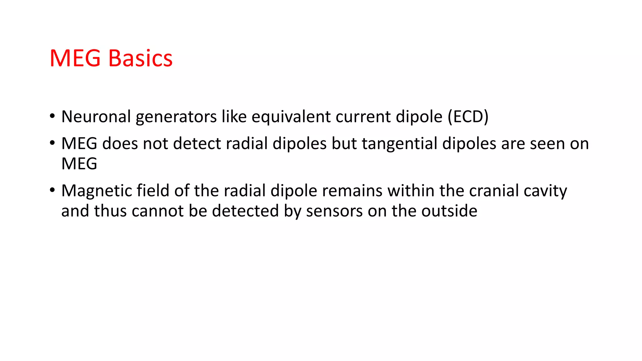 Magnetoencephalography | PPTX