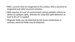 Magnetoencephalography | PPTX