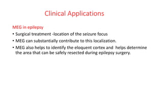 Magnetoencephalography | PPTX