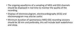 Magnetoencephalography | PPTX