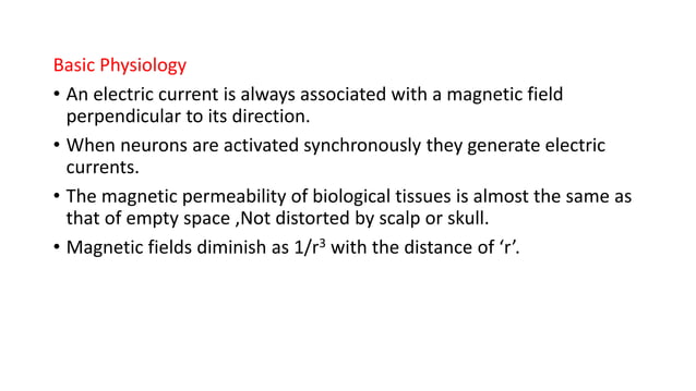 Magnetoencephalography | PPTX