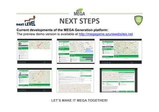 MEGA - MEGA Generation Overview | PPT