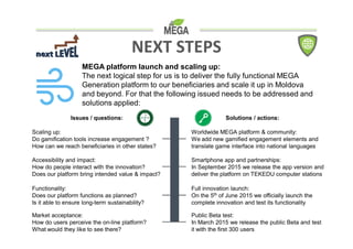 MEGA - MEGA Generation Overview | PPT