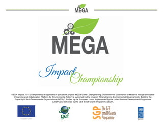 MEGA - MEGA Impact 2015 Championship | PPT